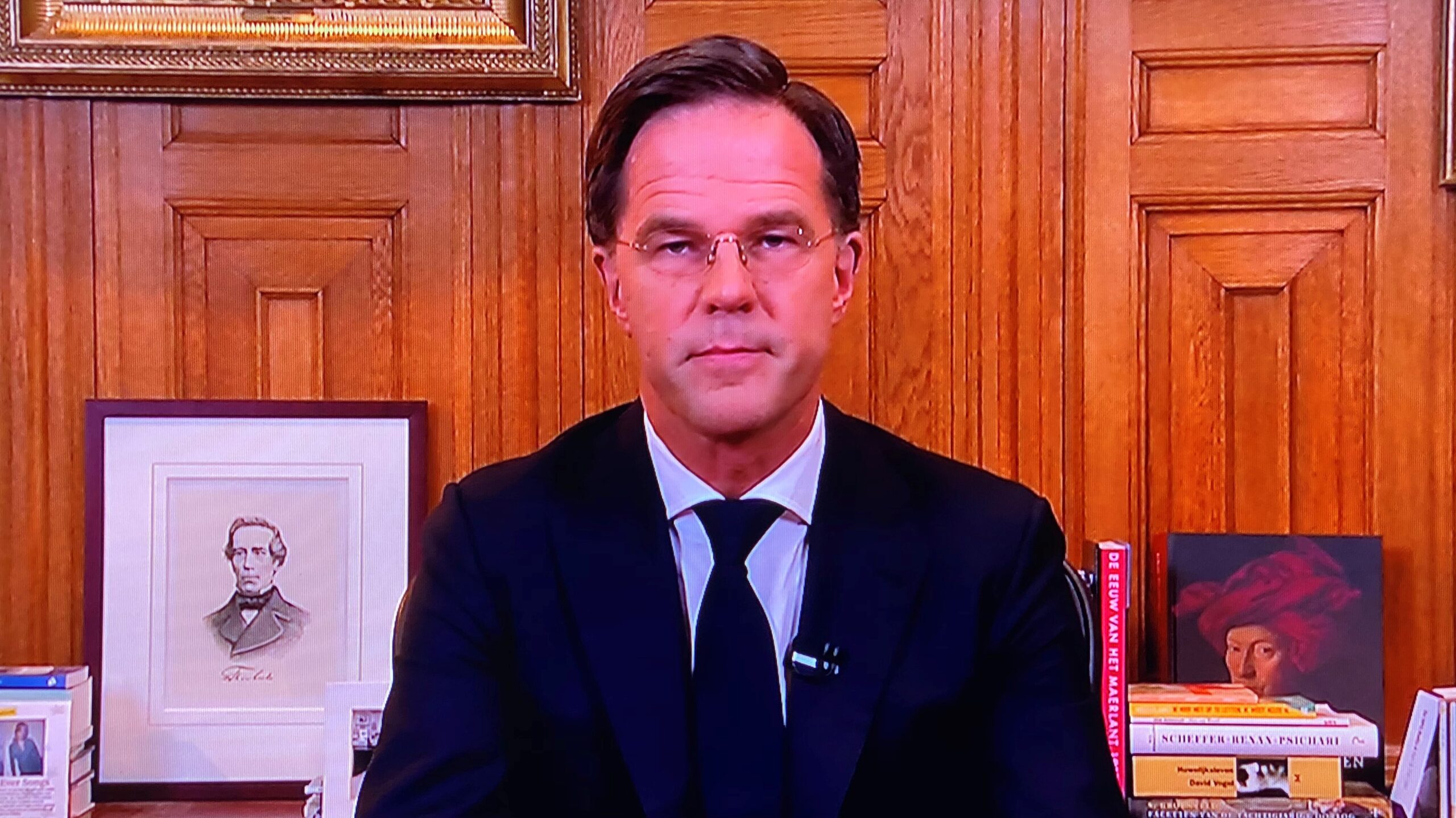 Mark Rutte: “Nederland gaat op slot” | Frituurwereld