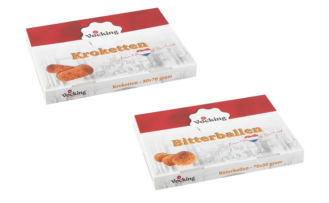 Vocking debuteert met kroket en bitterbal - Frituurwereld