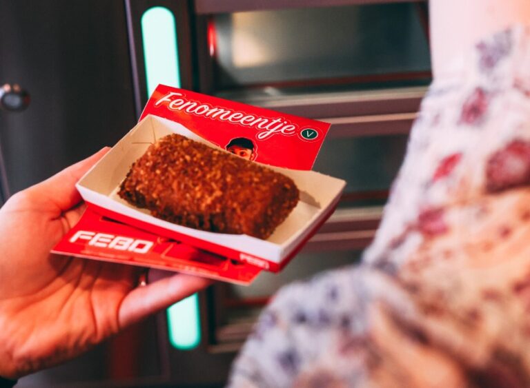 Febo en rapper Donnie lanceren 't Fenomeentje - Frituurwereld