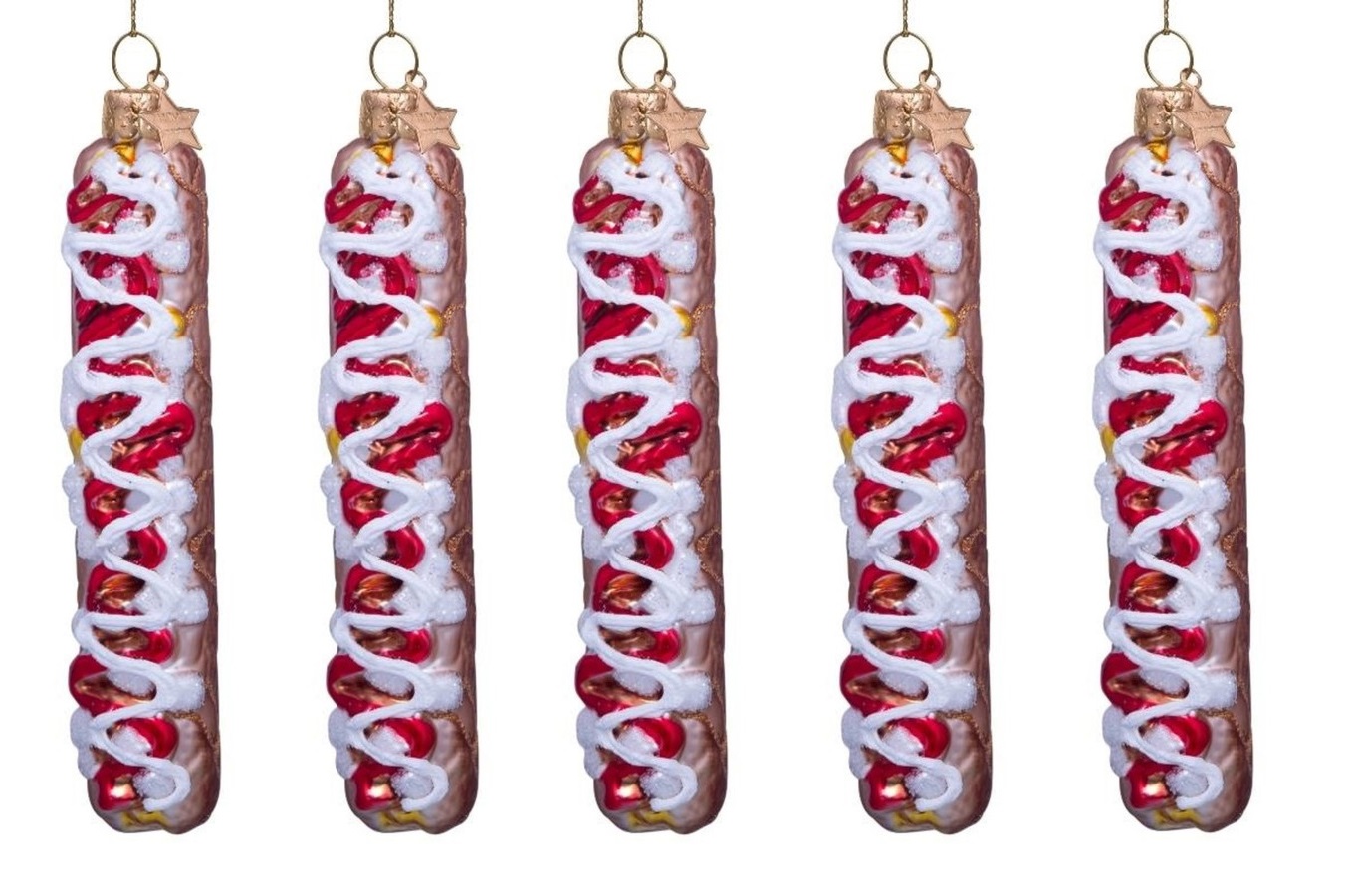 Frikandel speciaal glinstert in de kerstboom.... - Frituurwereld Frikandel speciaal glinstert in de kerstboom.... - Frituurwereld
