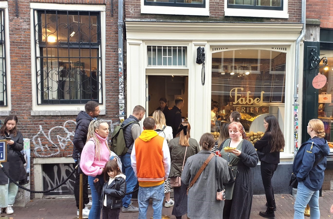 Fabel Friet: crowdmanager door TikTok-succes - Frituurwereld