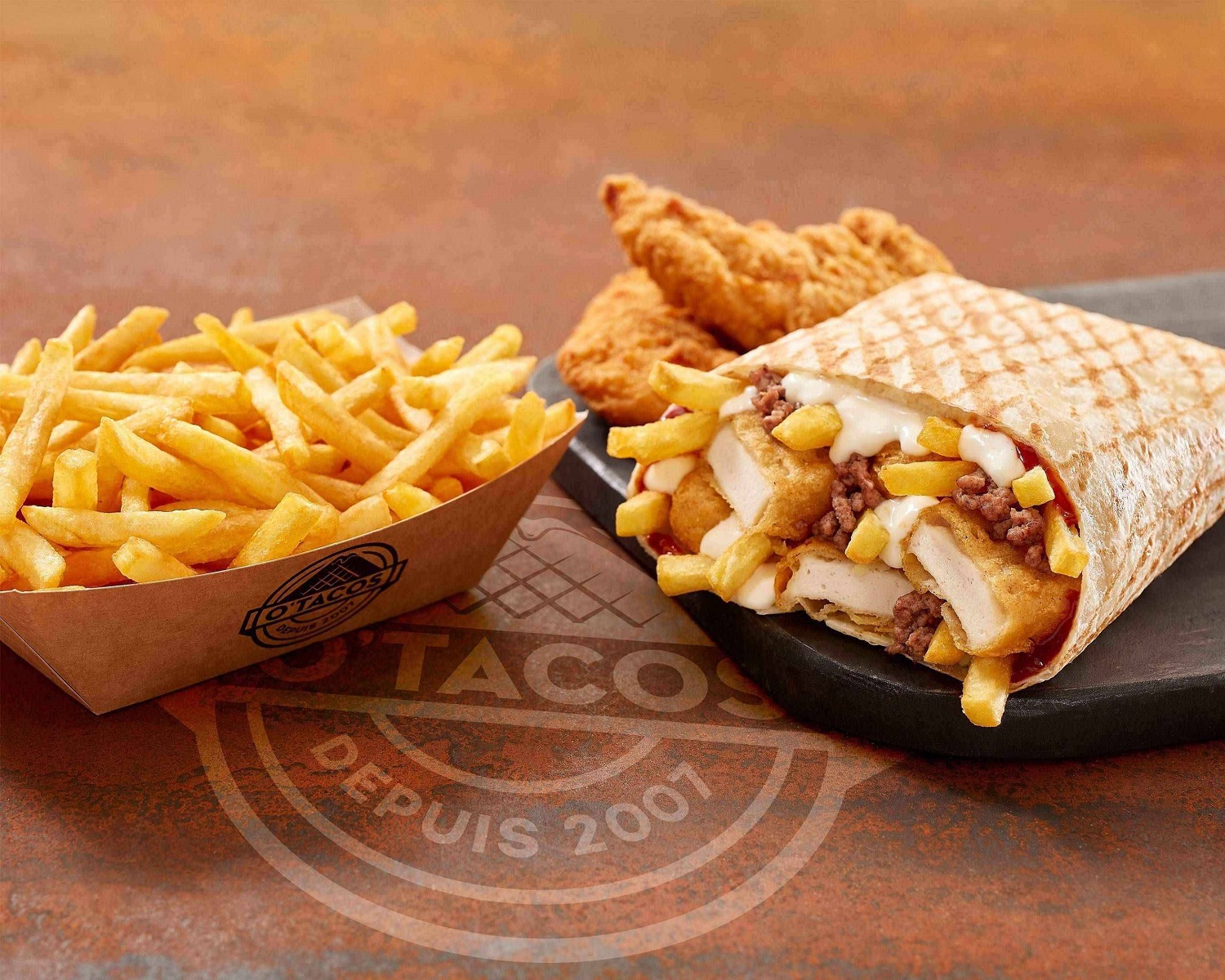 O'Tacos wordt submerk van Johnny's Burger Co - Frituurwereld