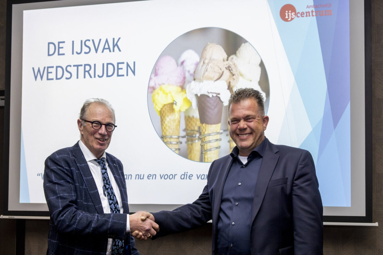 Cafetariahouder Edwin van Es nieuwe voorzitter ijsbereiders - Frituurwereld