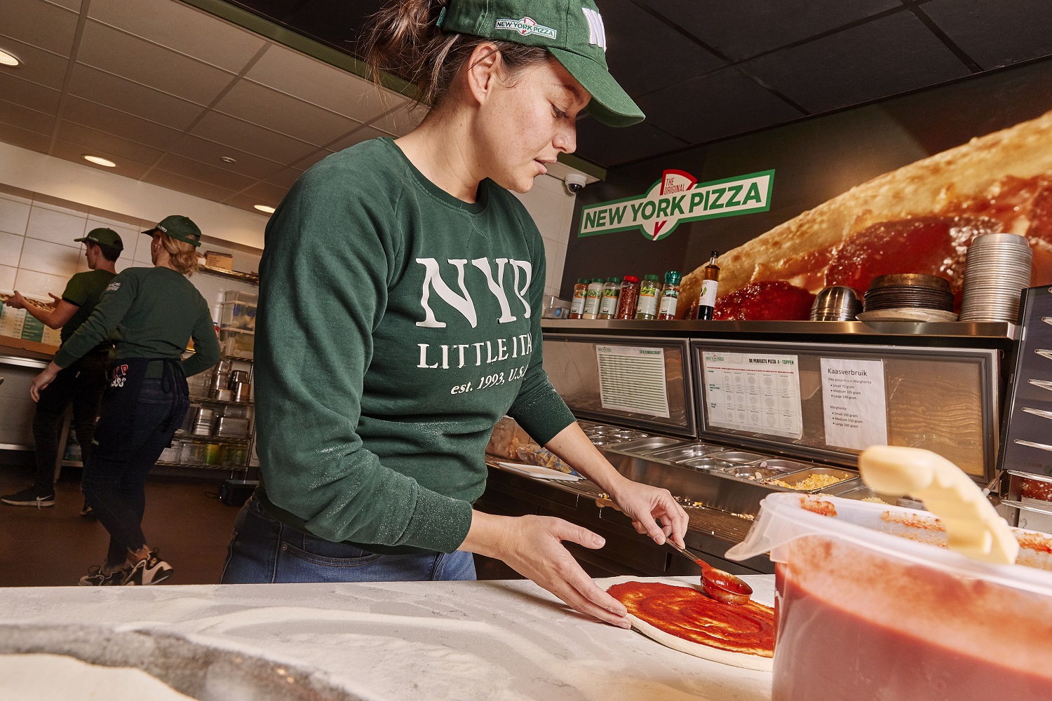 New York Pizza: 300 outlets aan eind van dit jubileumjaar - Frituurwereld