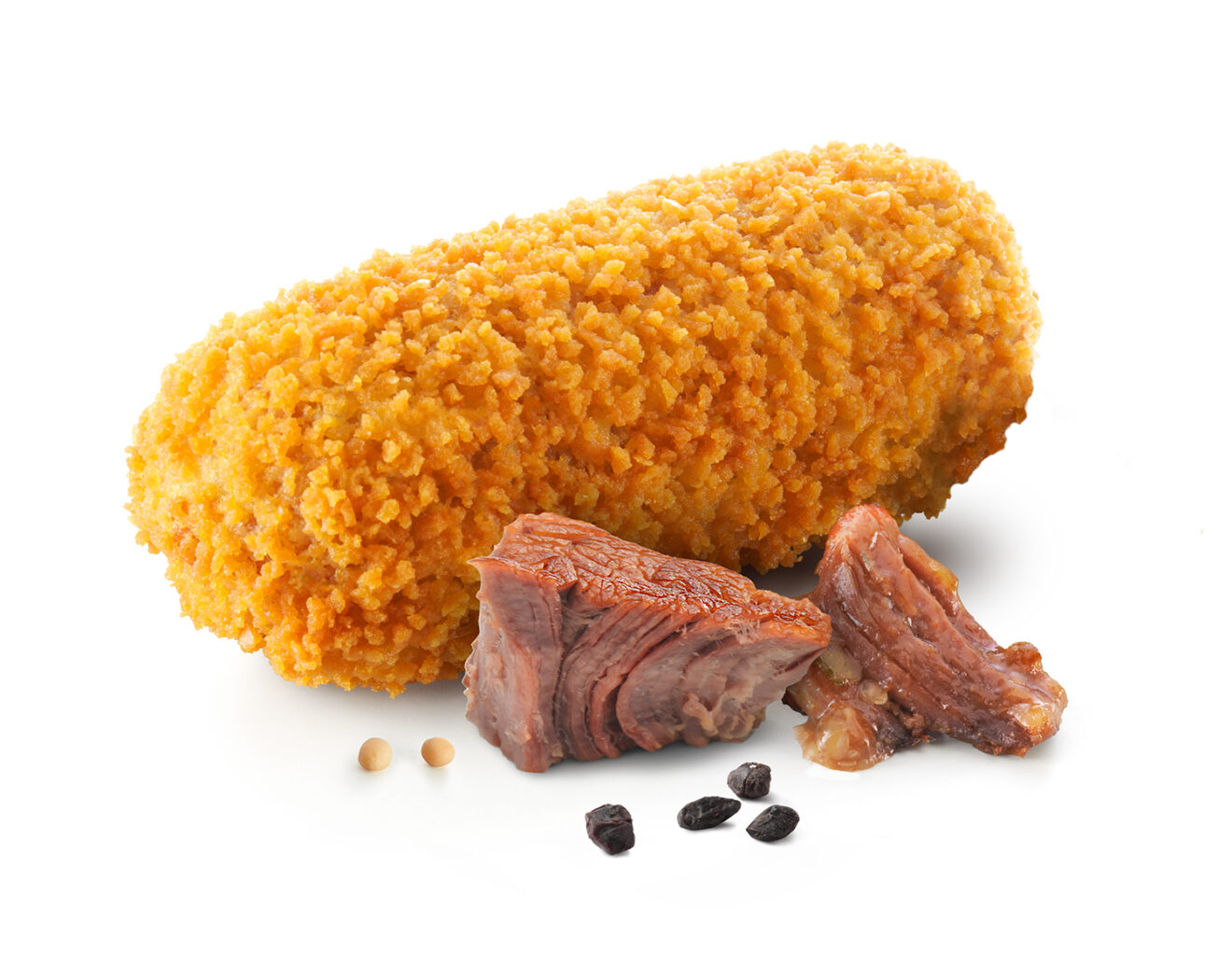 Oud Hollandsche Vleesch Croquette en Bitterbal van Oma Bobs - Frituurwereld