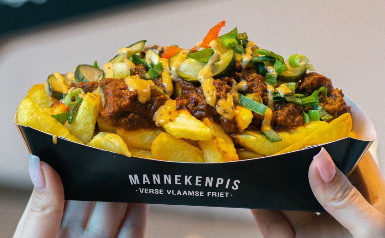 Frietje rendang bezig aan snelle opmars - Frituurwereld