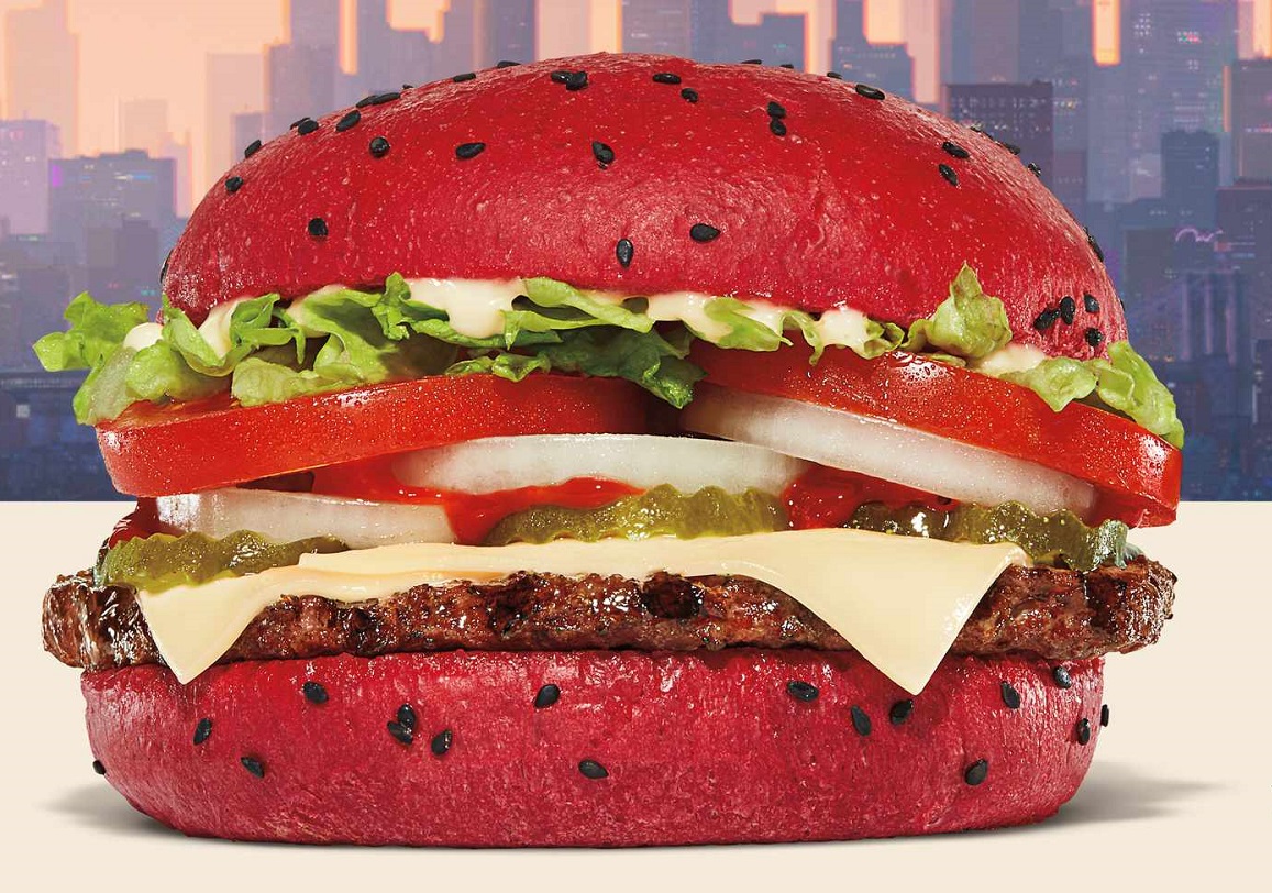 Rode Whopper vanwege nieuwe film Spider-Man - Frituurwereld