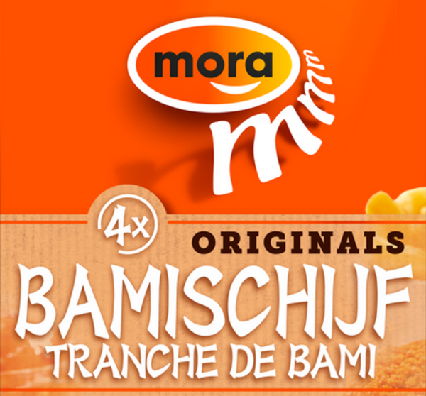 Mora wint bamischijf-proeverij van AD - Frituurwereld