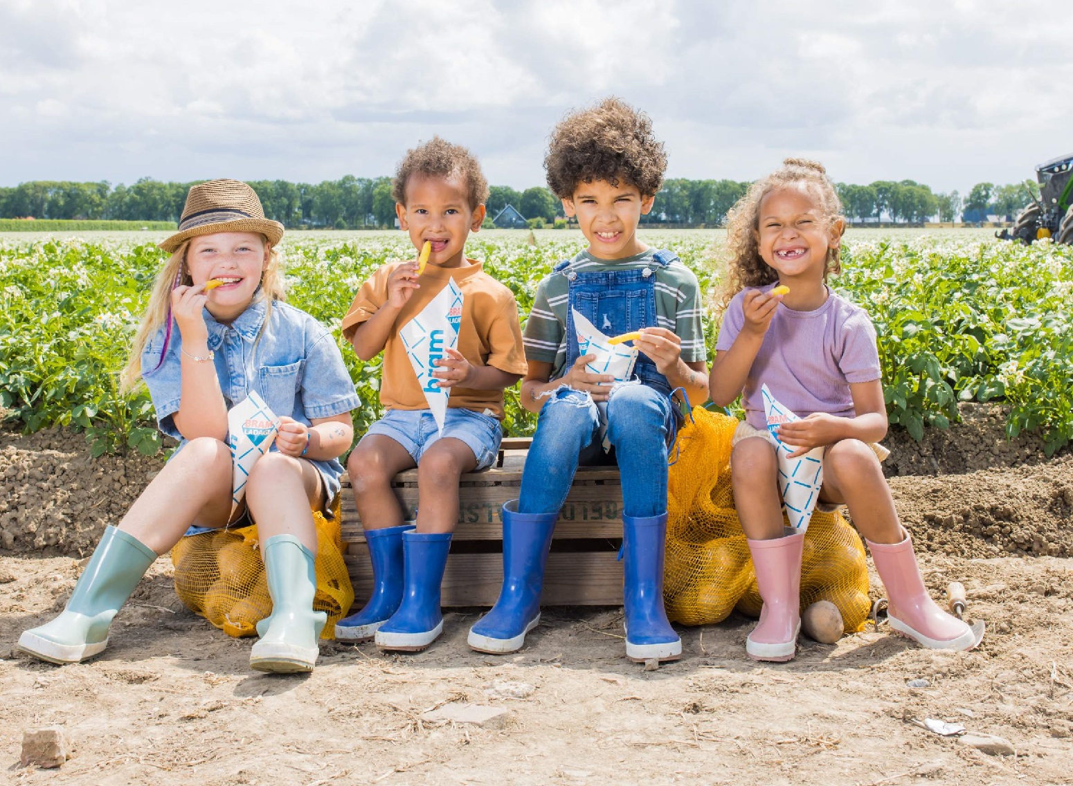 Tiende editie Bram Ladage's Aardappeloogstdag - Frituurwereld