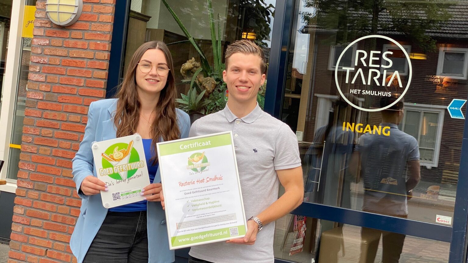 Jonge ondernemers Restaria Het Smulhuis gaan voor erkenning - Frituurwereld