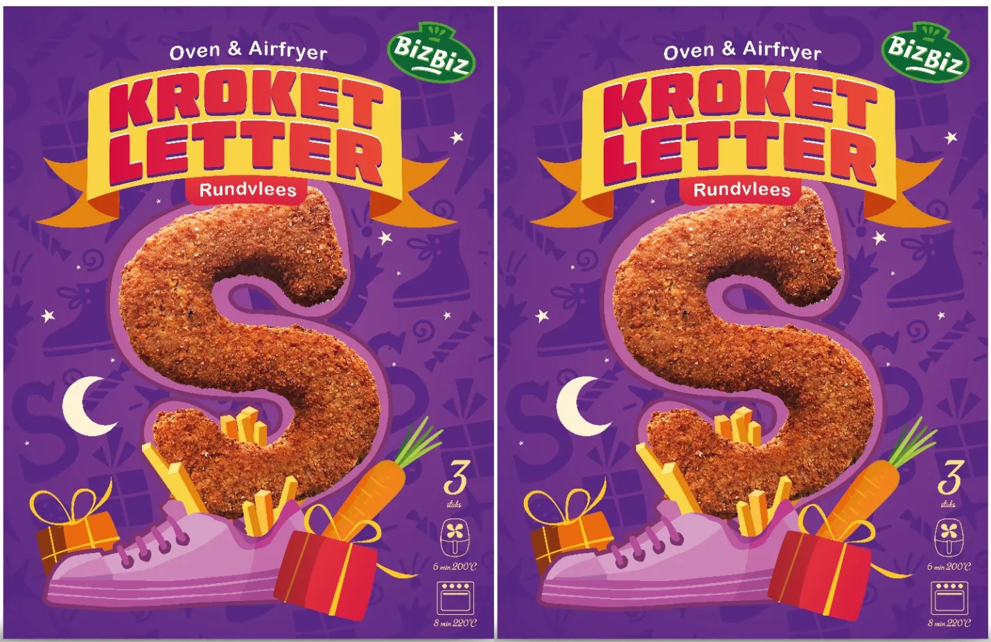 Sint-introductie van Lidl: de kroketletter - Frituurwereld