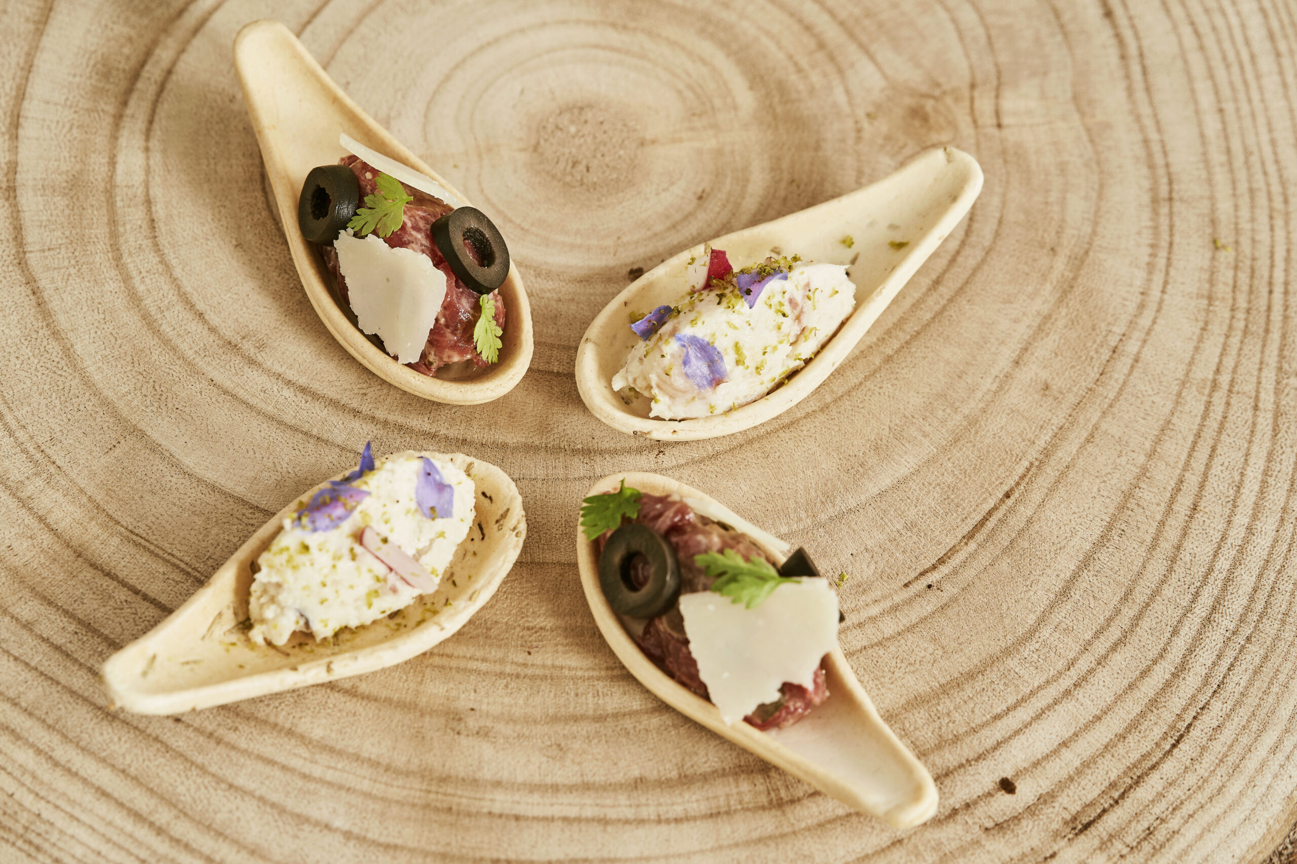 Eetbaar bestek voor cafetariazaken - Frituurwereld