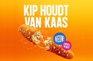 Mora's Kaas Kipkorn: "Herkenbare snack met een twist" - Frituurwereld