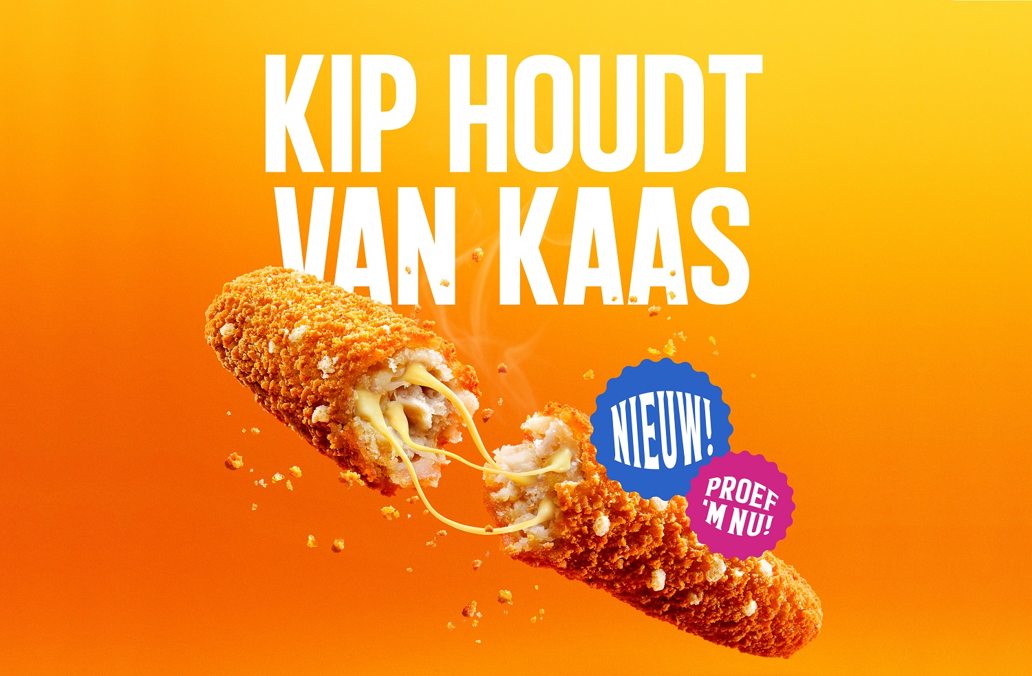 Mora's Kaas Kipkorn: "Herkenbare snack met een twist" - Frituurwereld