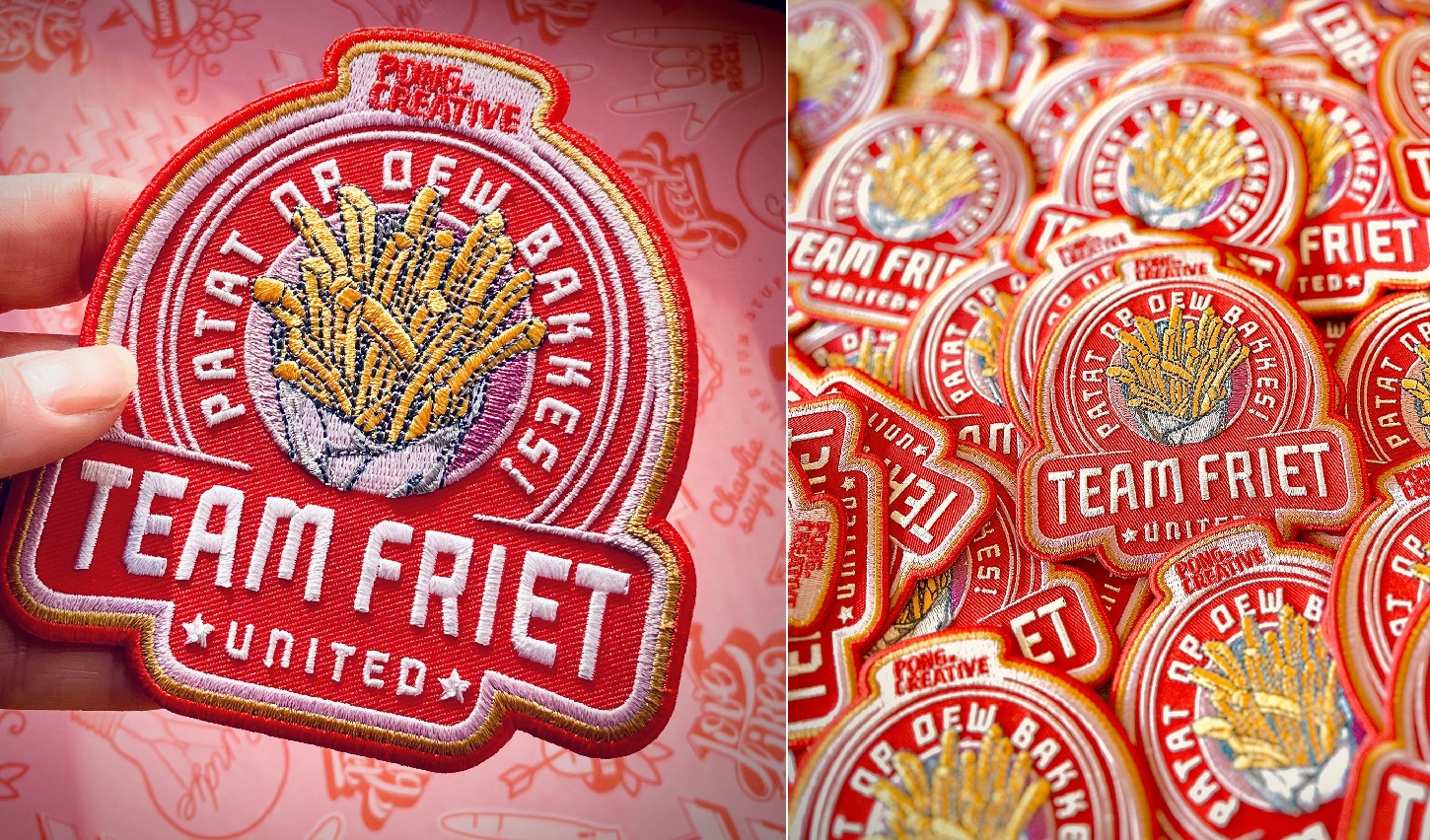 Protest tegen patat: Team Friet viert carnaval - Frituurwereld