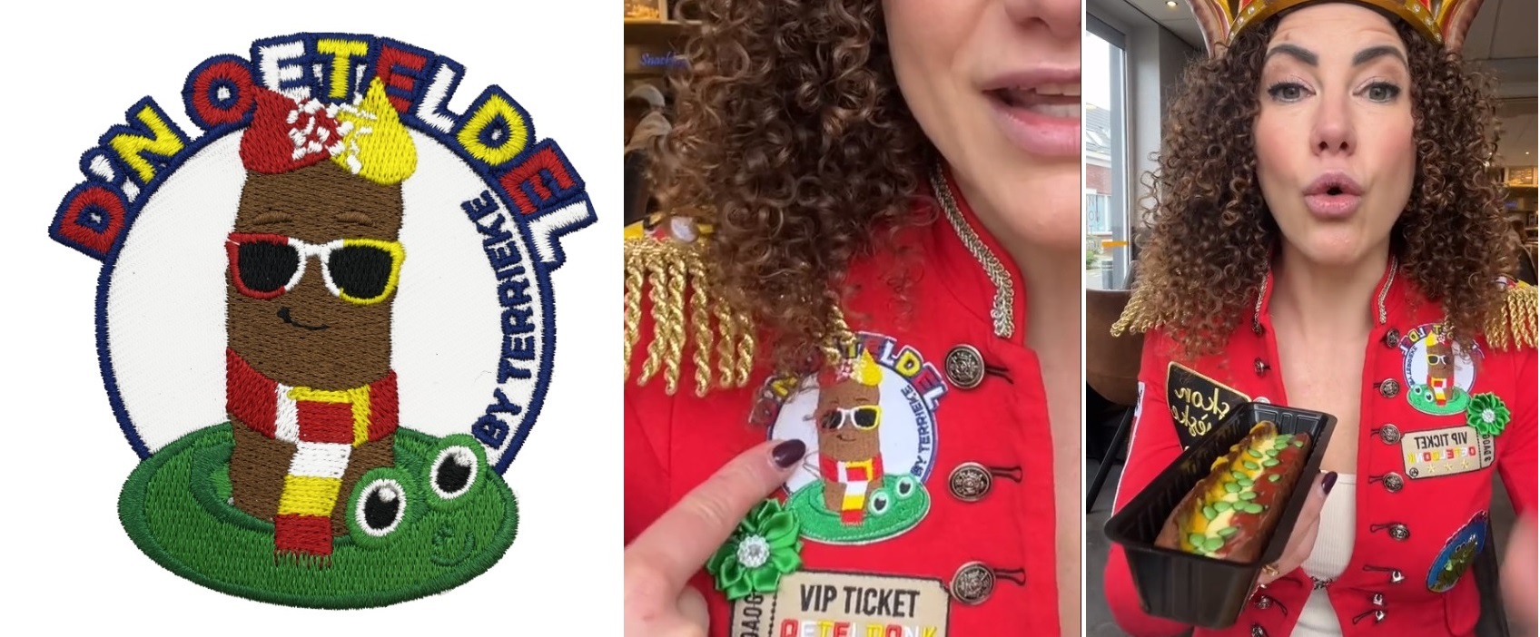 Protest tegen patat: Team Friet viert carnaval - Frituurwereld