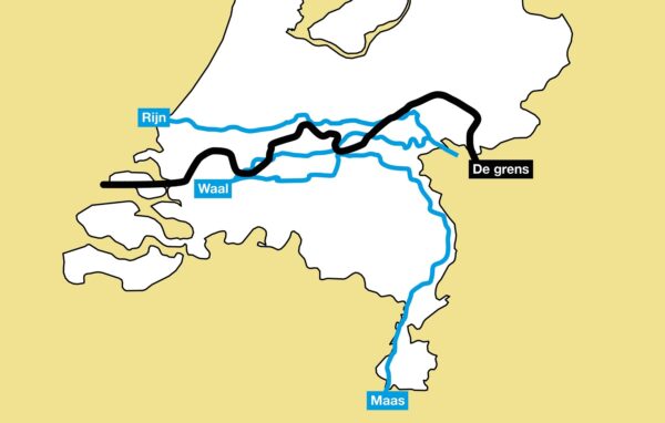 Frietgrens: meer frietenclaves boven de grote rivieren - Frituurwereld