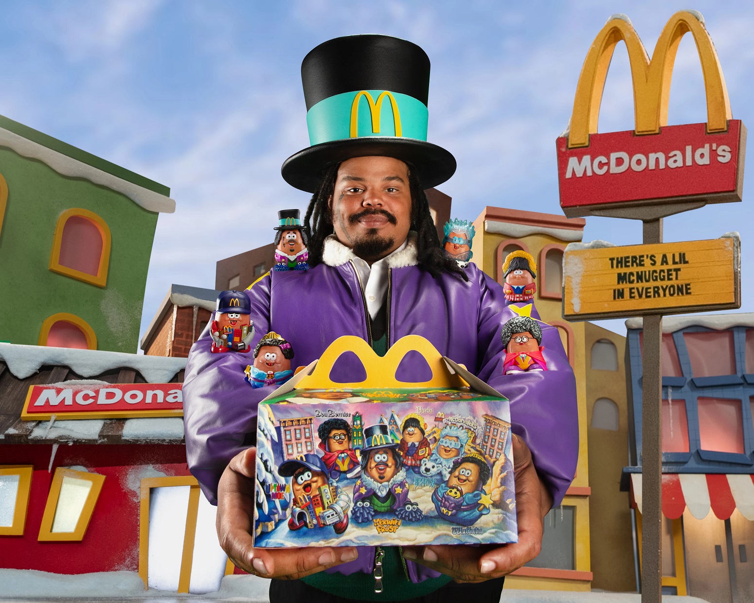 Bij Mcdonalds Nederland Adult Happy Meals In Beperkte Oplage