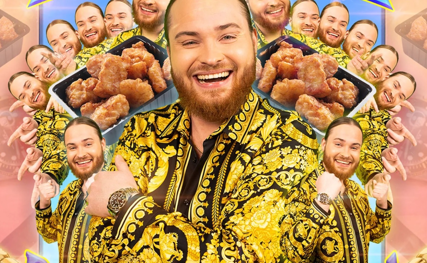 Donnie opnieuw boegbeeld van campagne - Frituurwereld