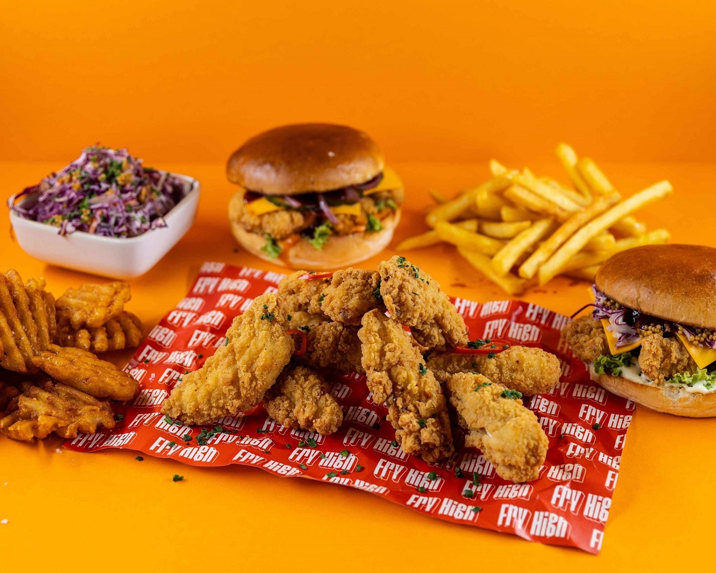 Vijf keer kip: dit is de stand in kipland - Frituurwereld