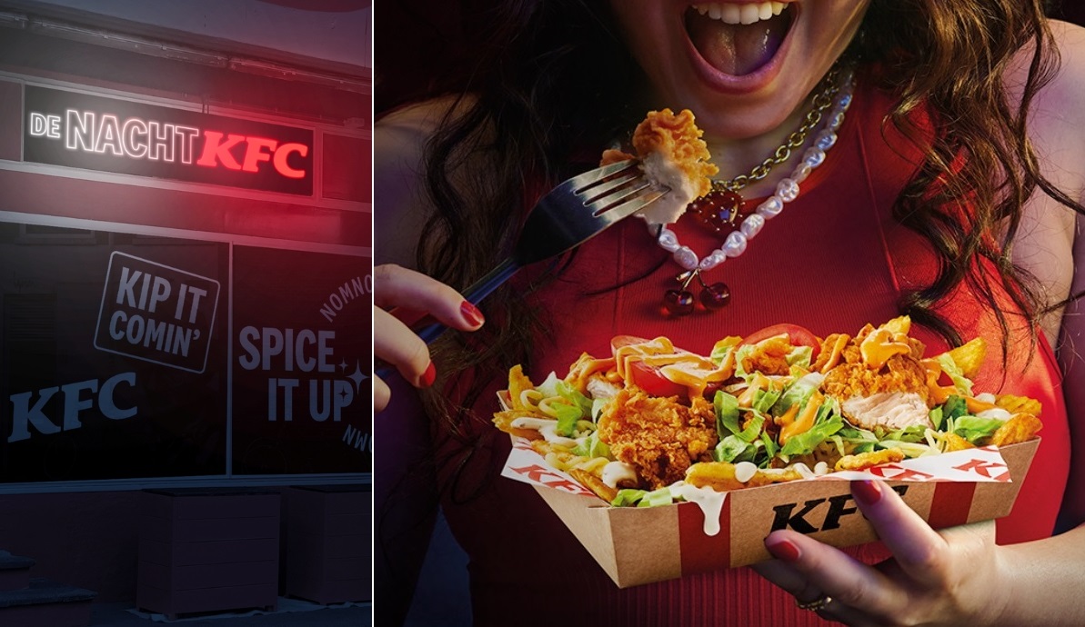 KFC introduceert Kipsalon met nachtelijk pop-up restaurant - Frituurwereld