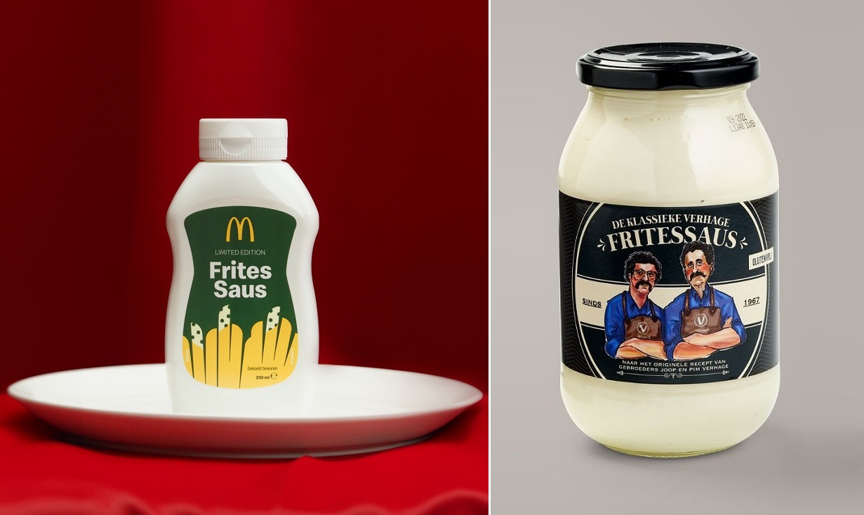 Fritessaus-marketing bij McDonald's en Verhage - Frituurwereld