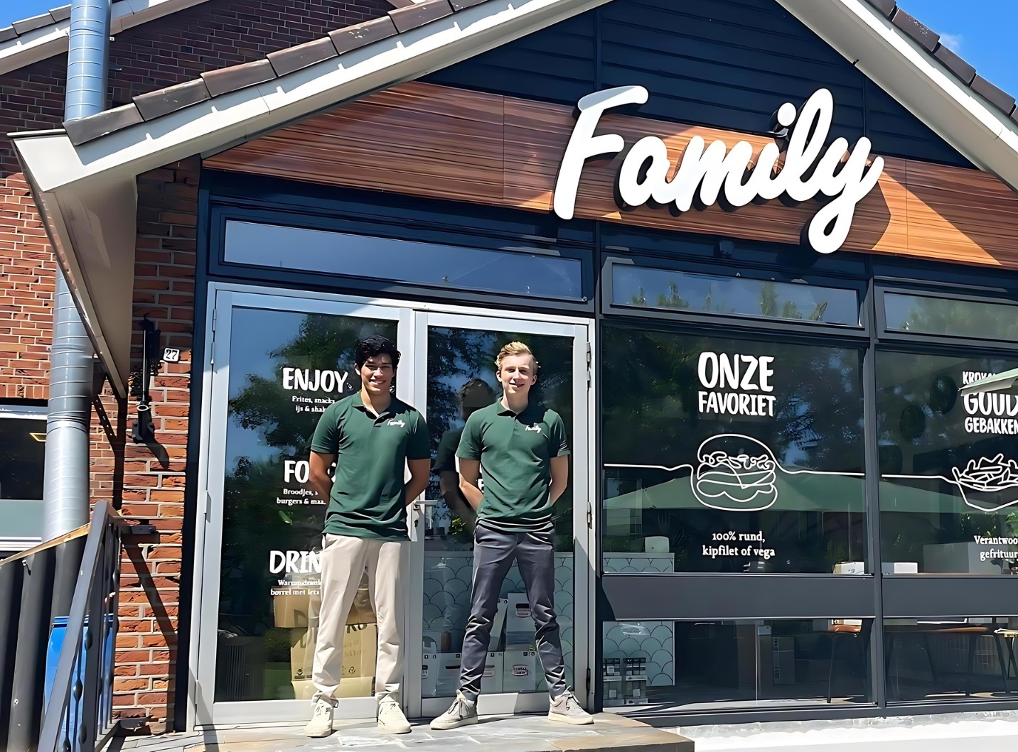 Jeugdvrienden openen Family in Markelo - Frituurwereld