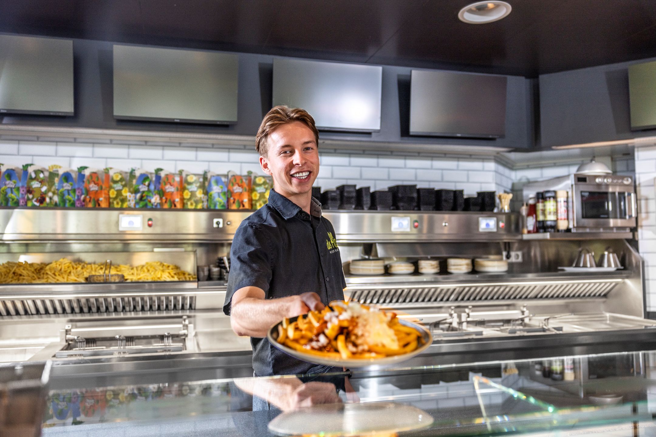 Restaria De Flip geniet van elektrische Florigo - Frituurwereld