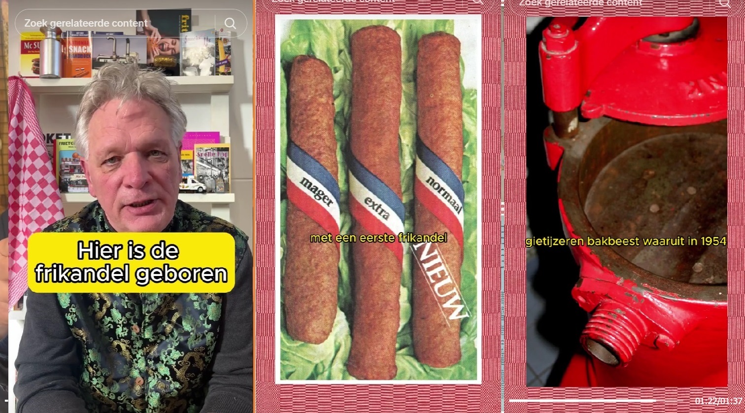 Fritoricus ubelski vertelt: hier is de frikandel geboren - Frituurwereld