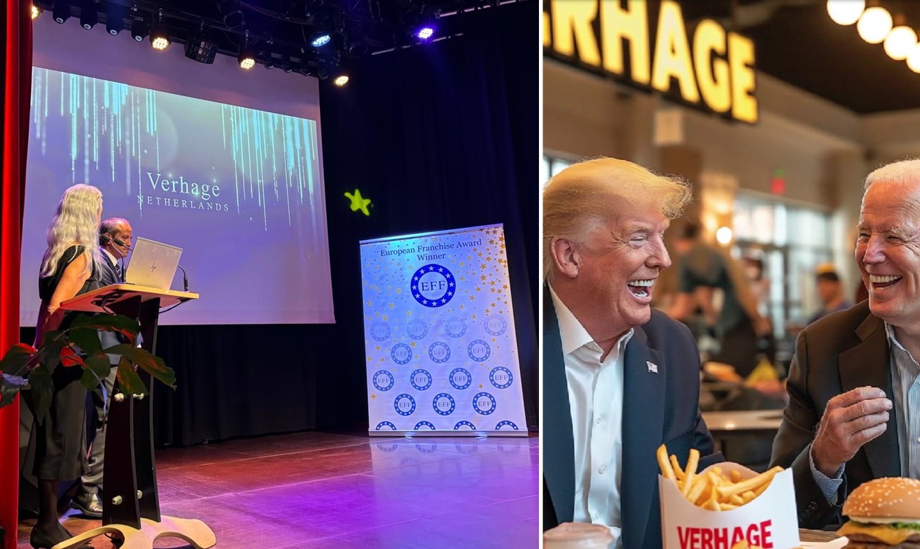 Verhage: Silver Award bij Europese franchise-wedstrijd - Frituurwereld