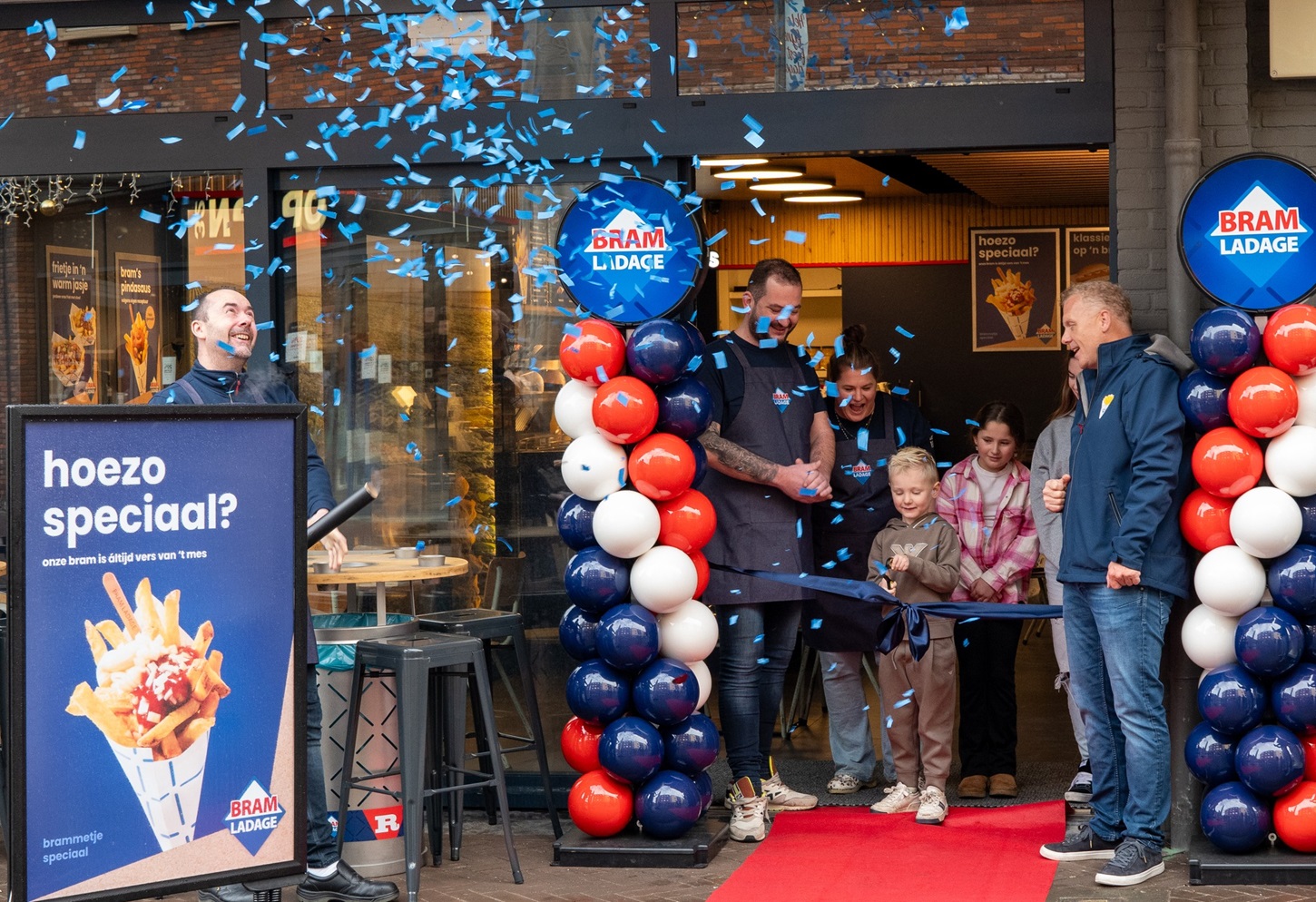 Bram Ladage Verse Patat verkoopt vaker friet - Frituurwereld