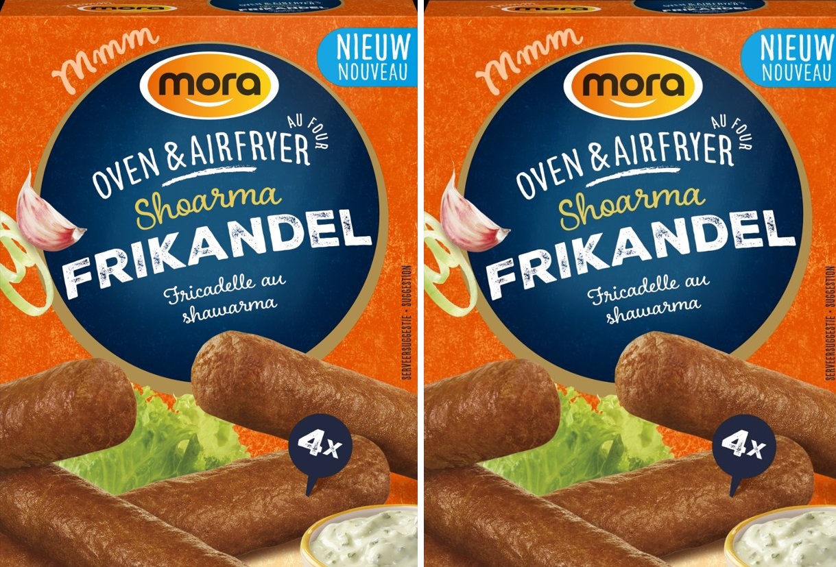 Mora trekt aandacht met Shoarma Frikandel - Frituurwereld