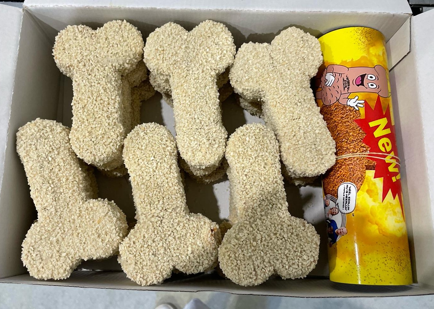 Vlaamse piemelsnack maakt de tongen los... - Frituurwereld