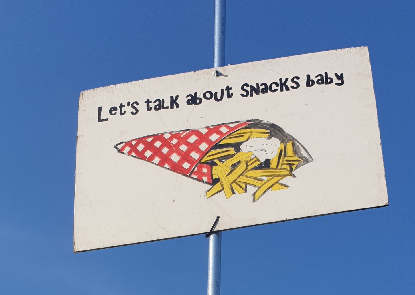 Febo op Zwarte Cross met 'kort-pittige snack' - Frituurwereld