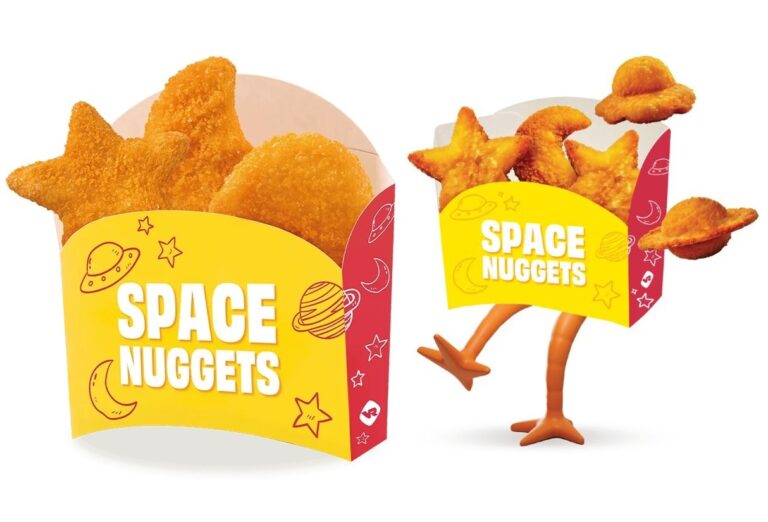 Nieuw: Space Nuggets van Vanreusel - Frituurwereld