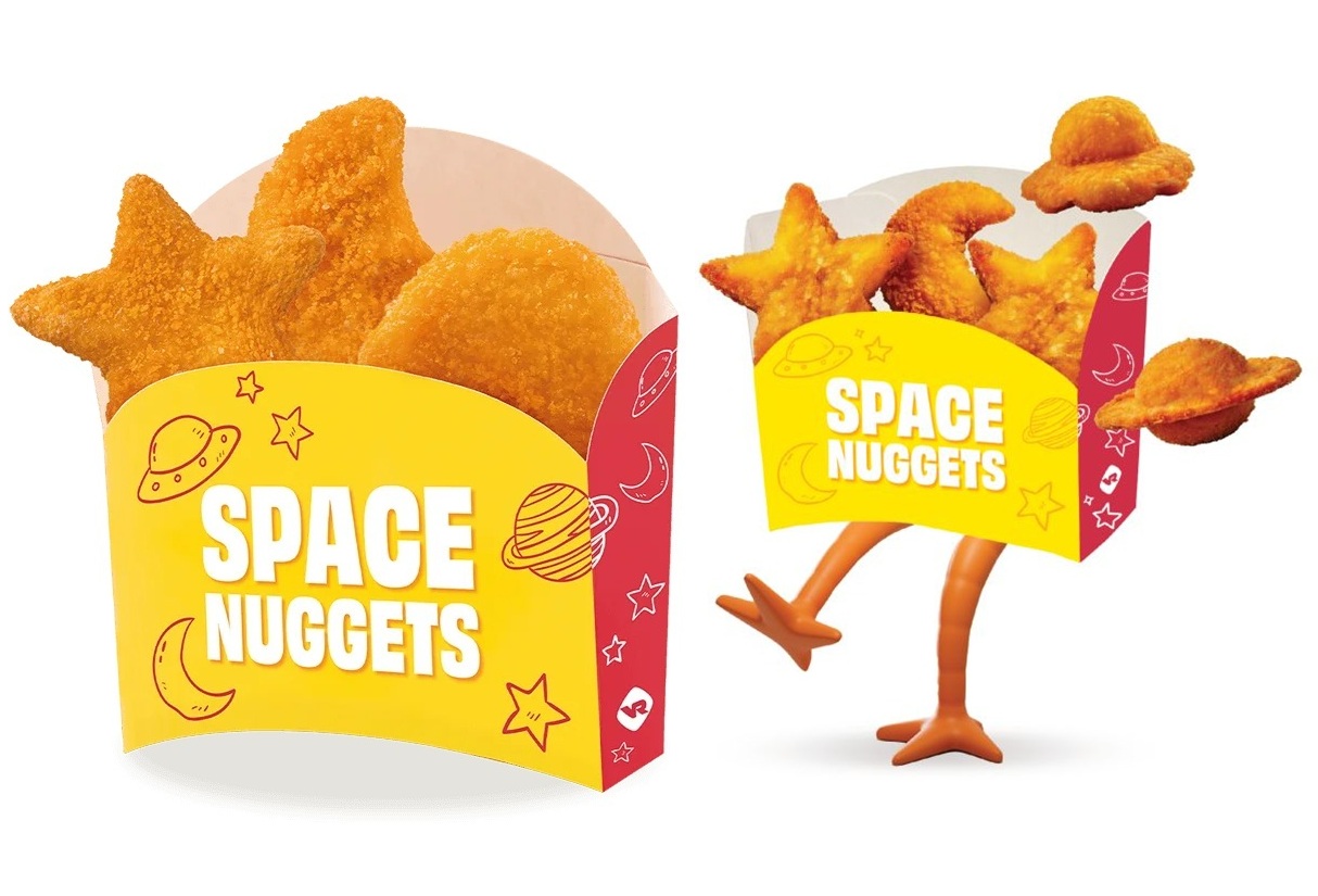 Nieuw: Space Nuggets van Vanreusel - Frituurwereld