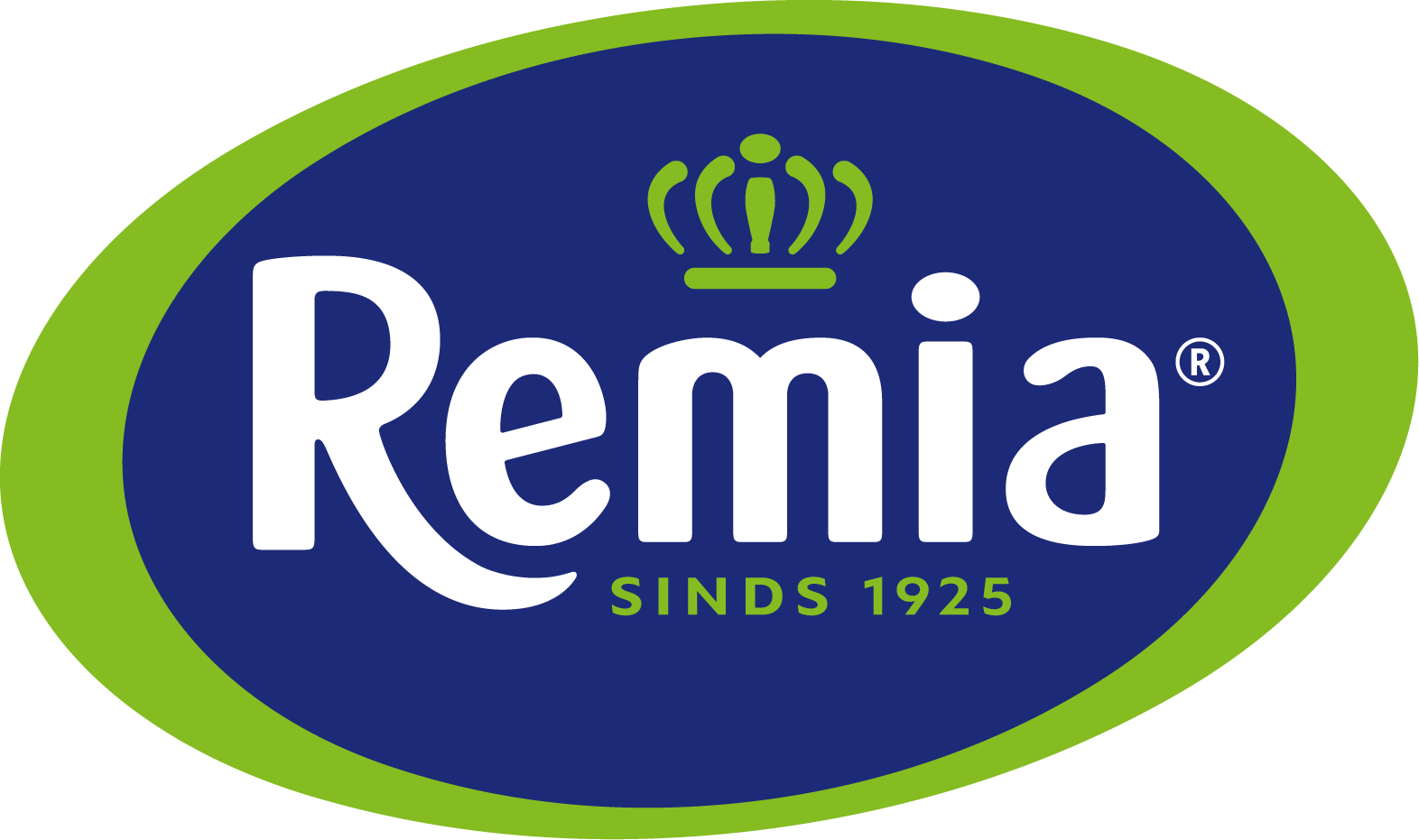 Koninklijk logo voor Remia - Frituurwereld
